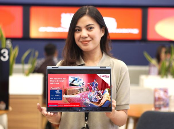 Paket “JITU 1” dari IndiHome, Solusi Internet Unlimited Cepat hingga 100 Mbps untuk Dukung ...